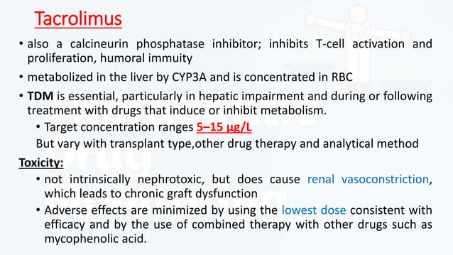 Therapeutic drug monitoring (TDM) | PPTX