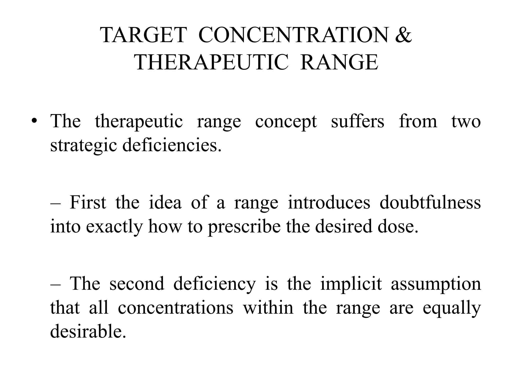 Therapeutic drug monitoring | PPTX