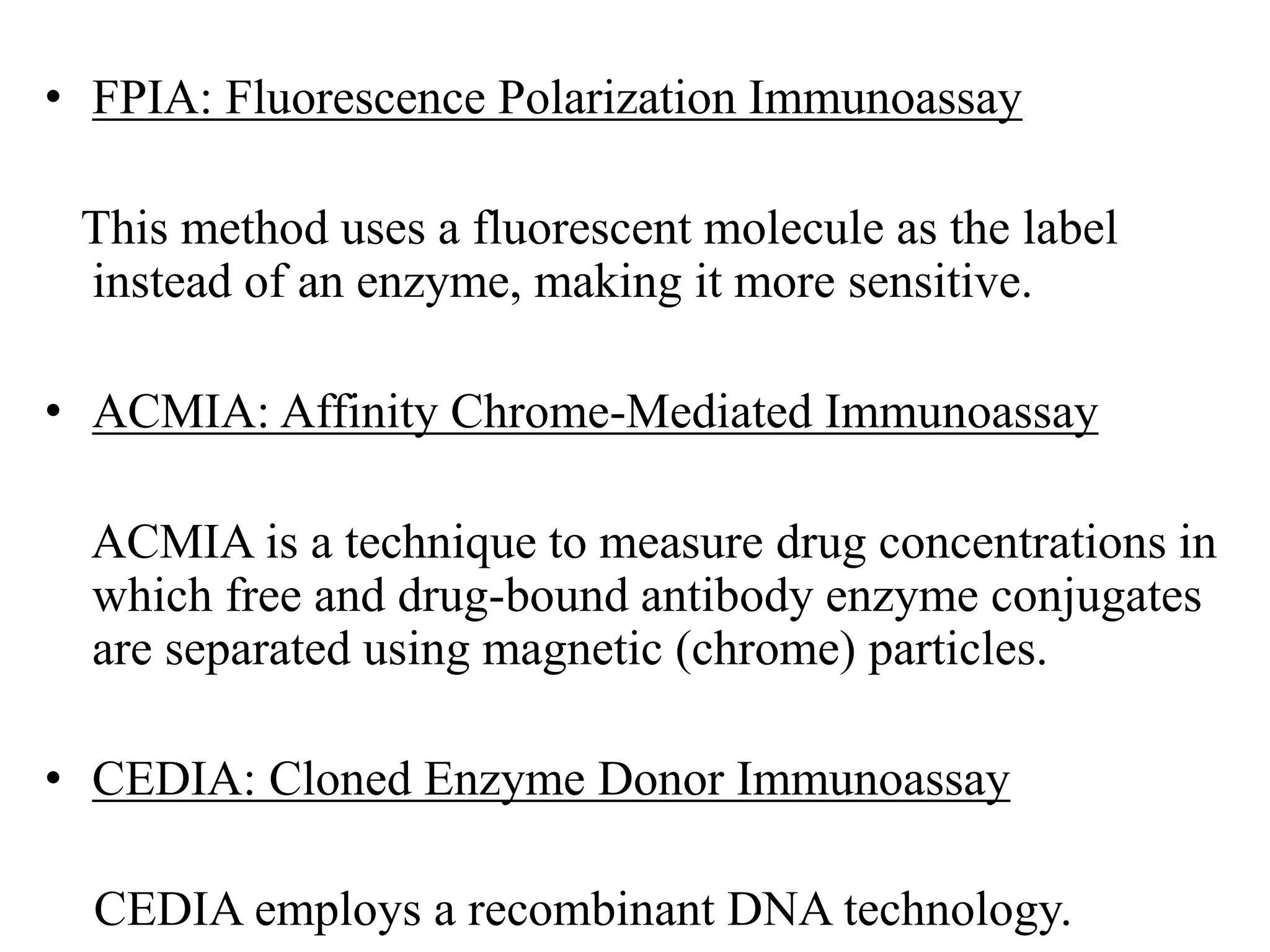 Therapeutic drug monitoring | PPTX