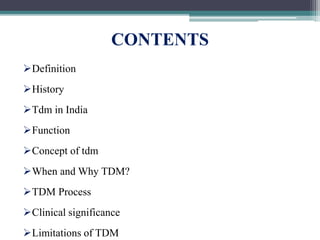 Therapeutic drug monitoring | PPTX