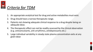 Therapeutic Drug Monitoring.pptx