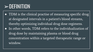 Therapeutic Drug Monitoring.pptx