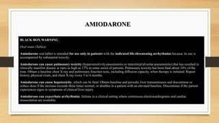 Therapeutic drug monitoring of cardiovascular agents | PPTX