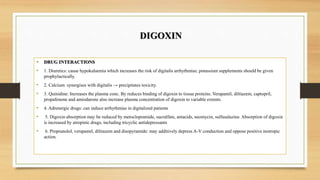 Therapeutic drug monitoring of cardiovascular agents | PPTX