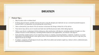 Therapeutic drug monitoring of cardiovascular agents | PPTX