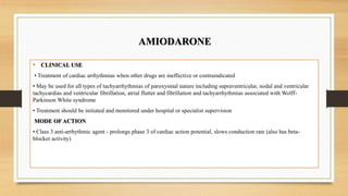 Therapeutic drug monitoring of cardiovascular agents | PPTX