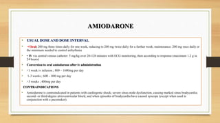 Therapeutic drug monitoring of cardiovascular agents | PPTX