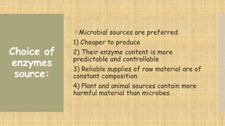 Therapeutic enzymes working | PPTX