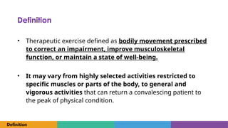 Therapeutic Exercises In Rehabilitation.pptx