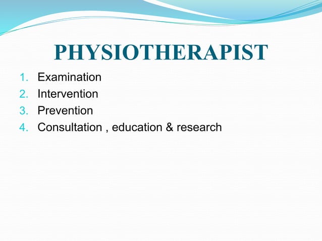 Therapeutic exercise - Physiotherapy | PPTX | Physical Therapy | Wellness