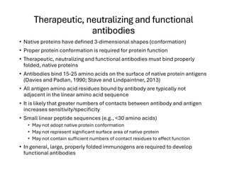 Therapeutic, Functional and Neutralizing Antibodies Recognize ...