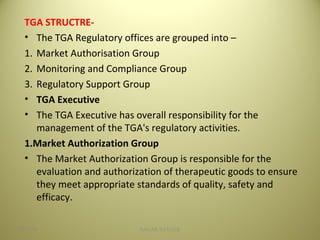 Therapeutic good administration | PPT