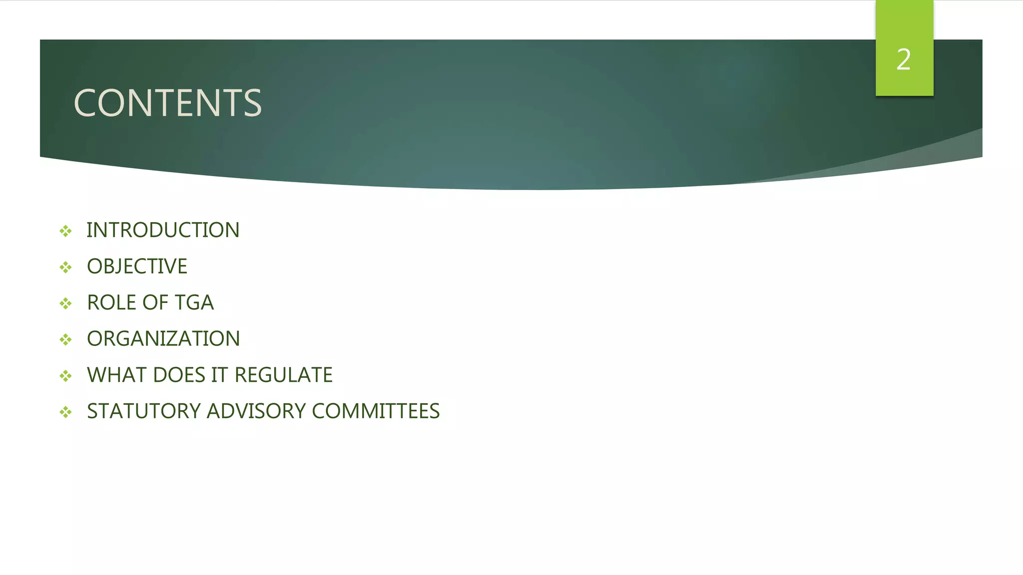 Therapeutic goods adminstration | PPTX