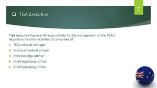 Therapeutic goods adminstration | PPTX