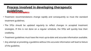 Therapeutic guidelines.pptx hospital pharmacy | PPTX