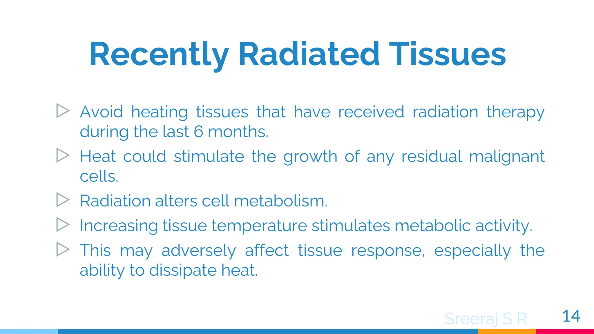 Therapeutic Heat: Contraindications and Precautions | PPTX