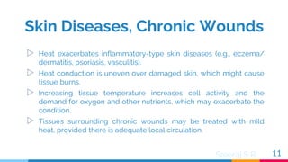 Therapeutic Heat: Contraindications and Precautions | PPTX