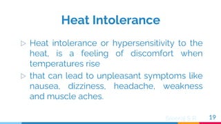 Therapeutic Heat: Contraindications and Precautions | PPTX