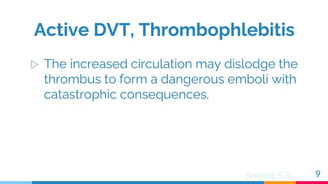 Therapeutic Heat: Contraindications and Precautions | PPTX