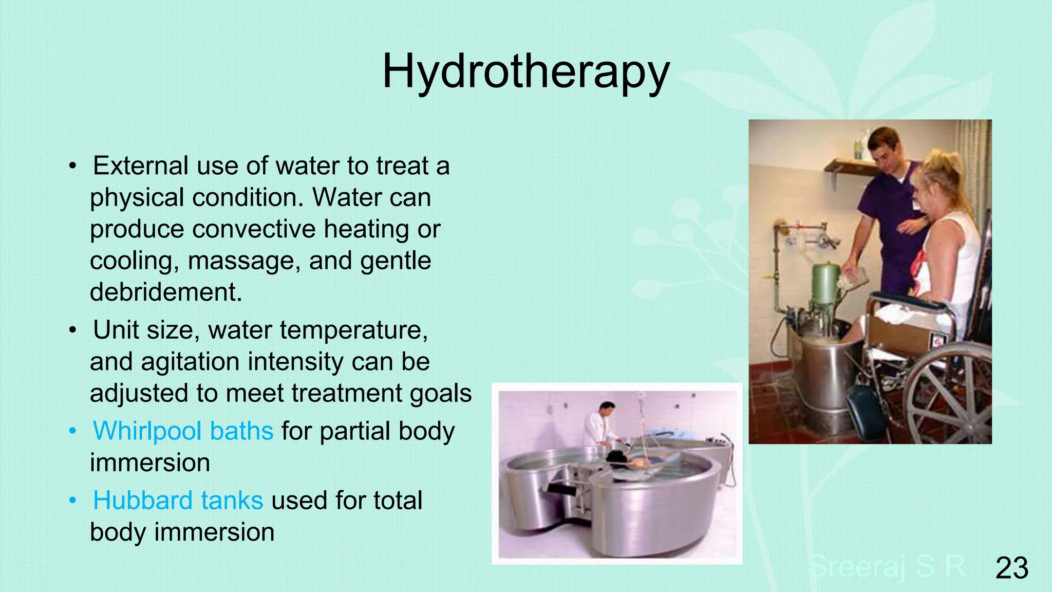 Therapeutic Heat: Physiological & Therapeutic Effects | PPTX