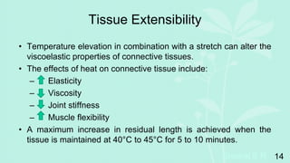 Therapeutic Heat: Physiological & Therapeutic Effects | PPTX