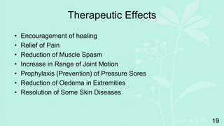 Therapeutic Heat: Physiological & Therapeutic Effects | PPTX