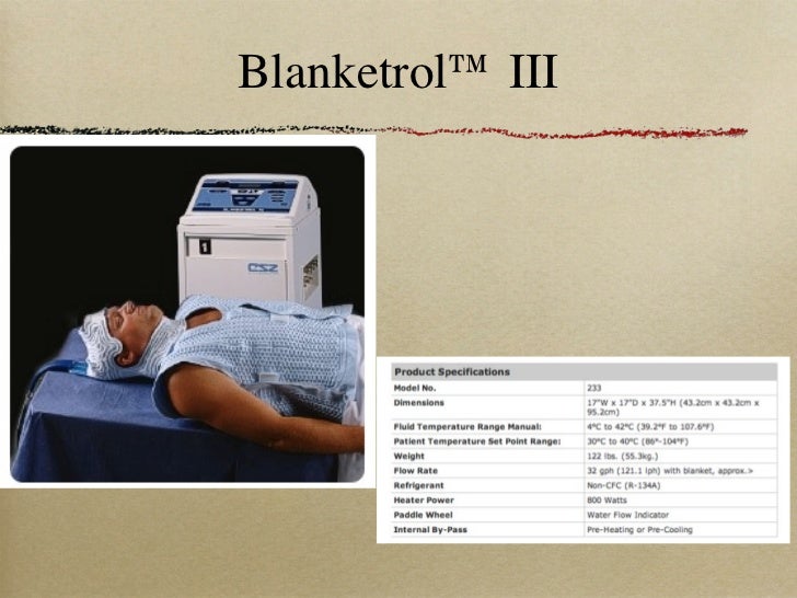 Therapeutic hypothermia