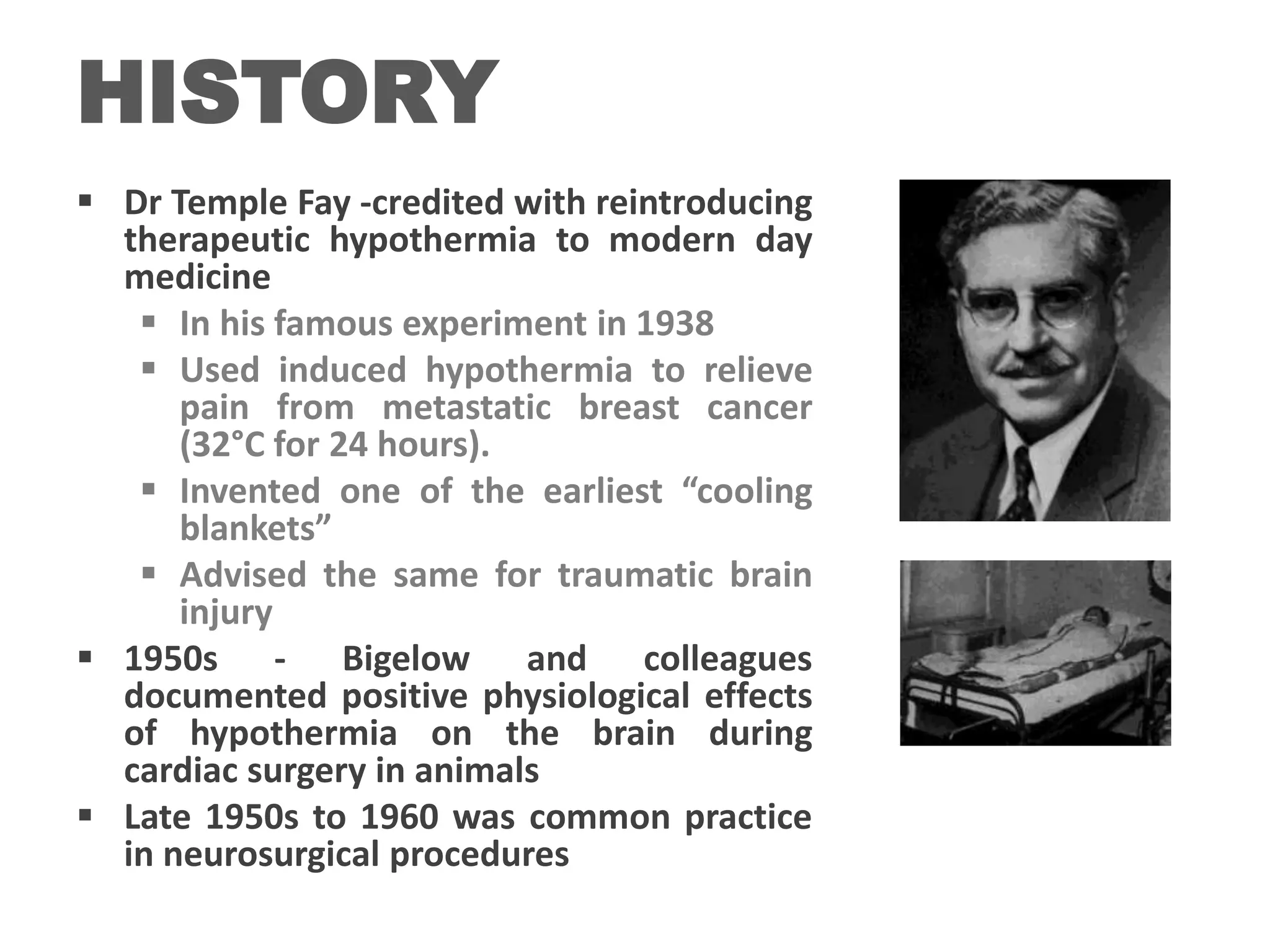 Targeted temperture management | PPTX