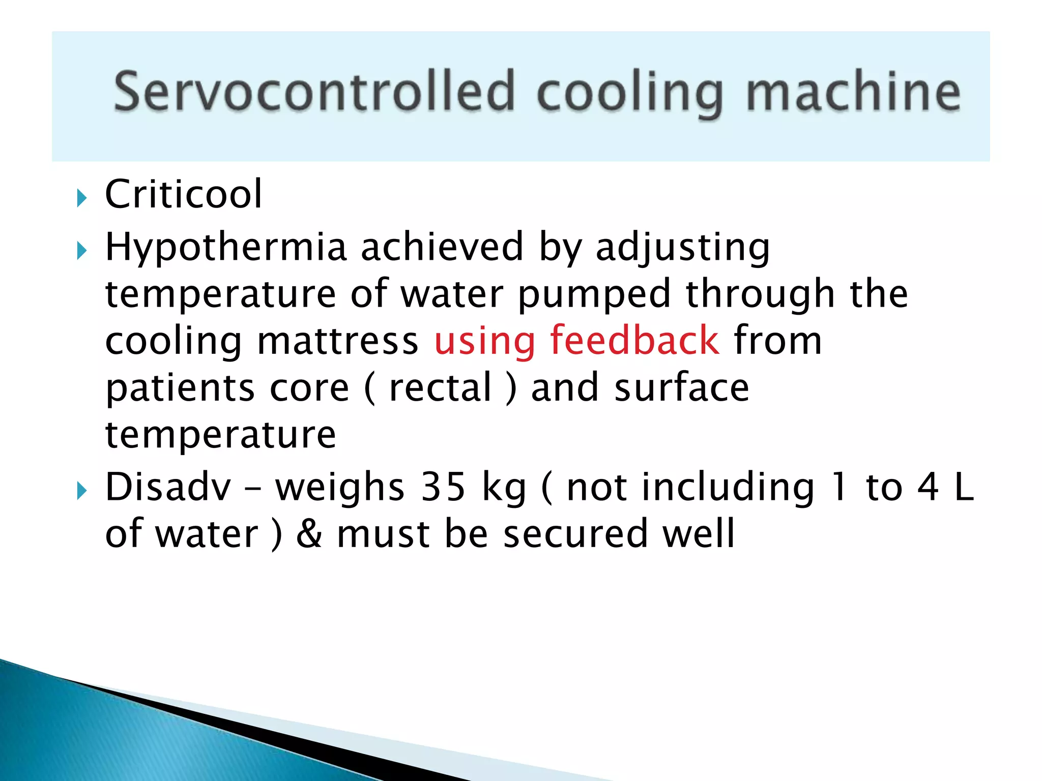 Therapeutic hypothermia during neonatal transport – feasibility and | PPTX