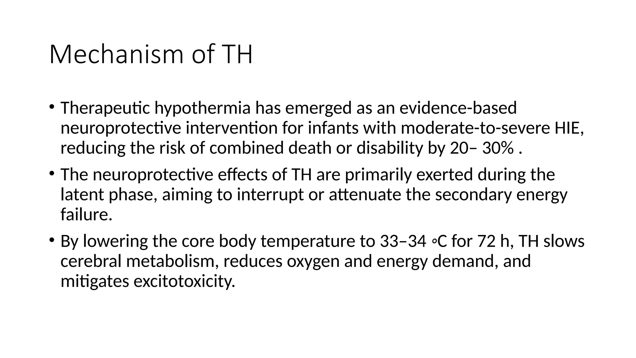 Therapeutic hypothermia in neonatal encephalopathy-Challanges.pptx