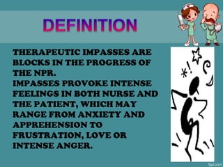 Therapeutic impasses ppt | PPT