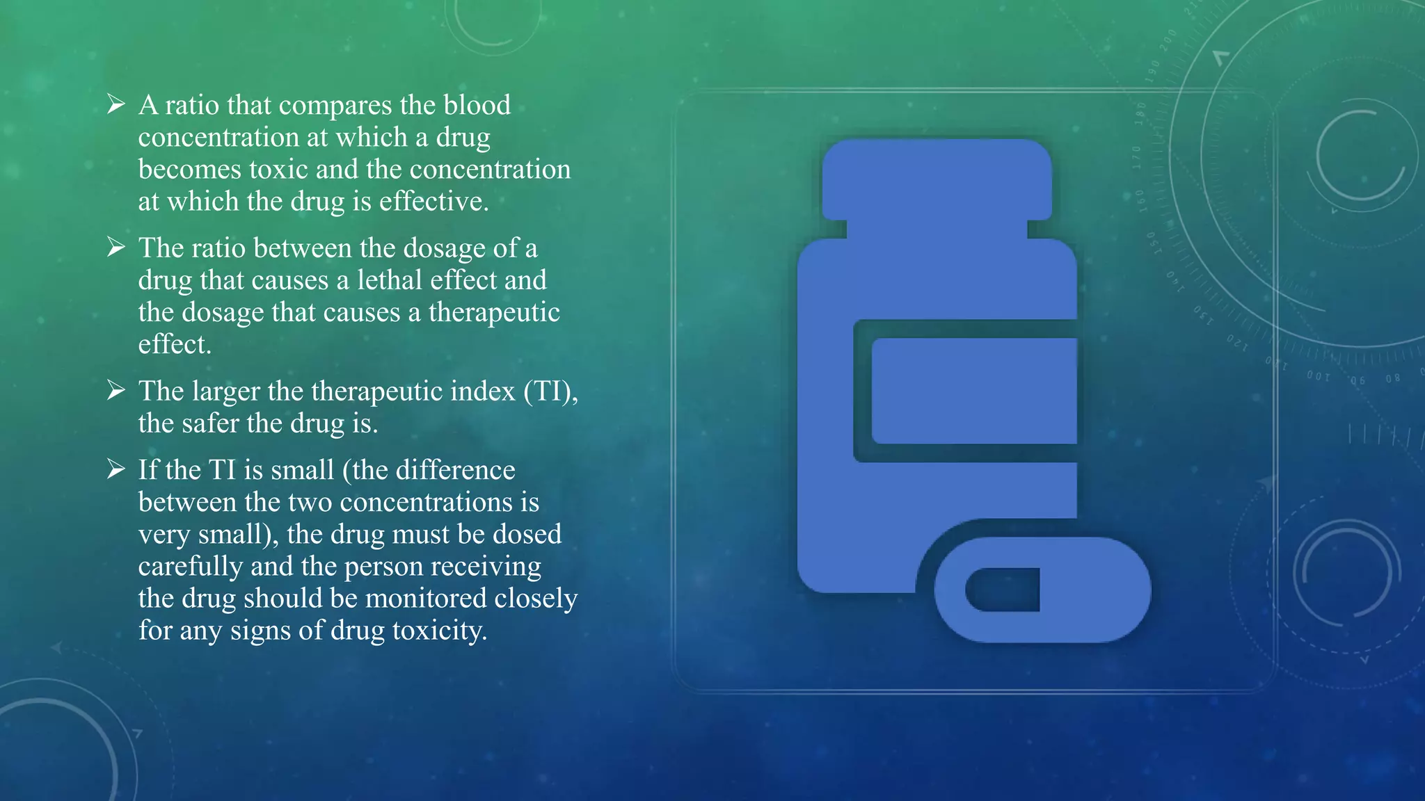 Therapeutic index | PPTX
