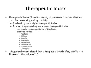 THERAPEUTIC INDEX.pptx
