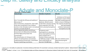 Therapeutic interchange in hemophilia aupdated | PPT