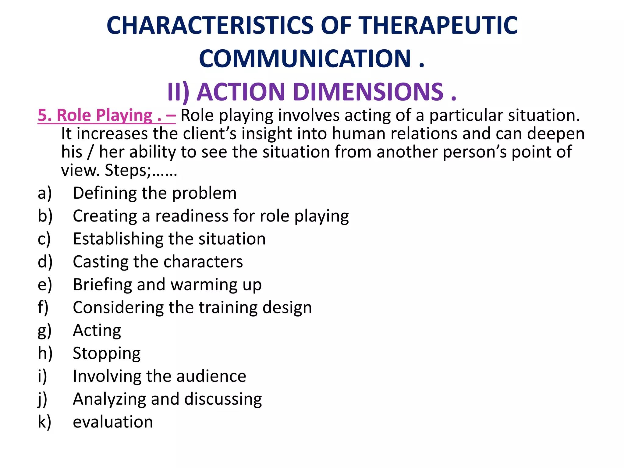 Therapeutic Communication and Nurse-Patient relationship - Manulal V S ...