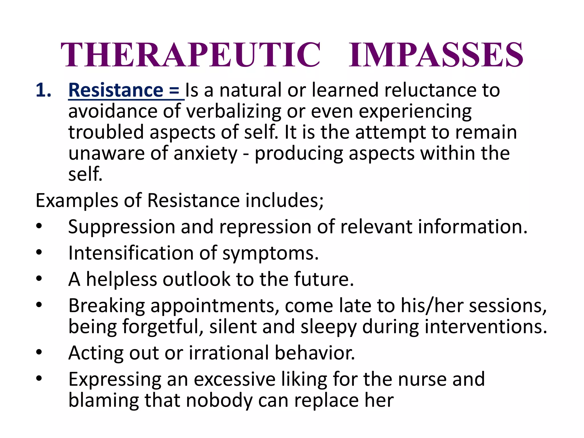 Therapeutic Communication and Nurse-Patient relationship - Manulal V S ...