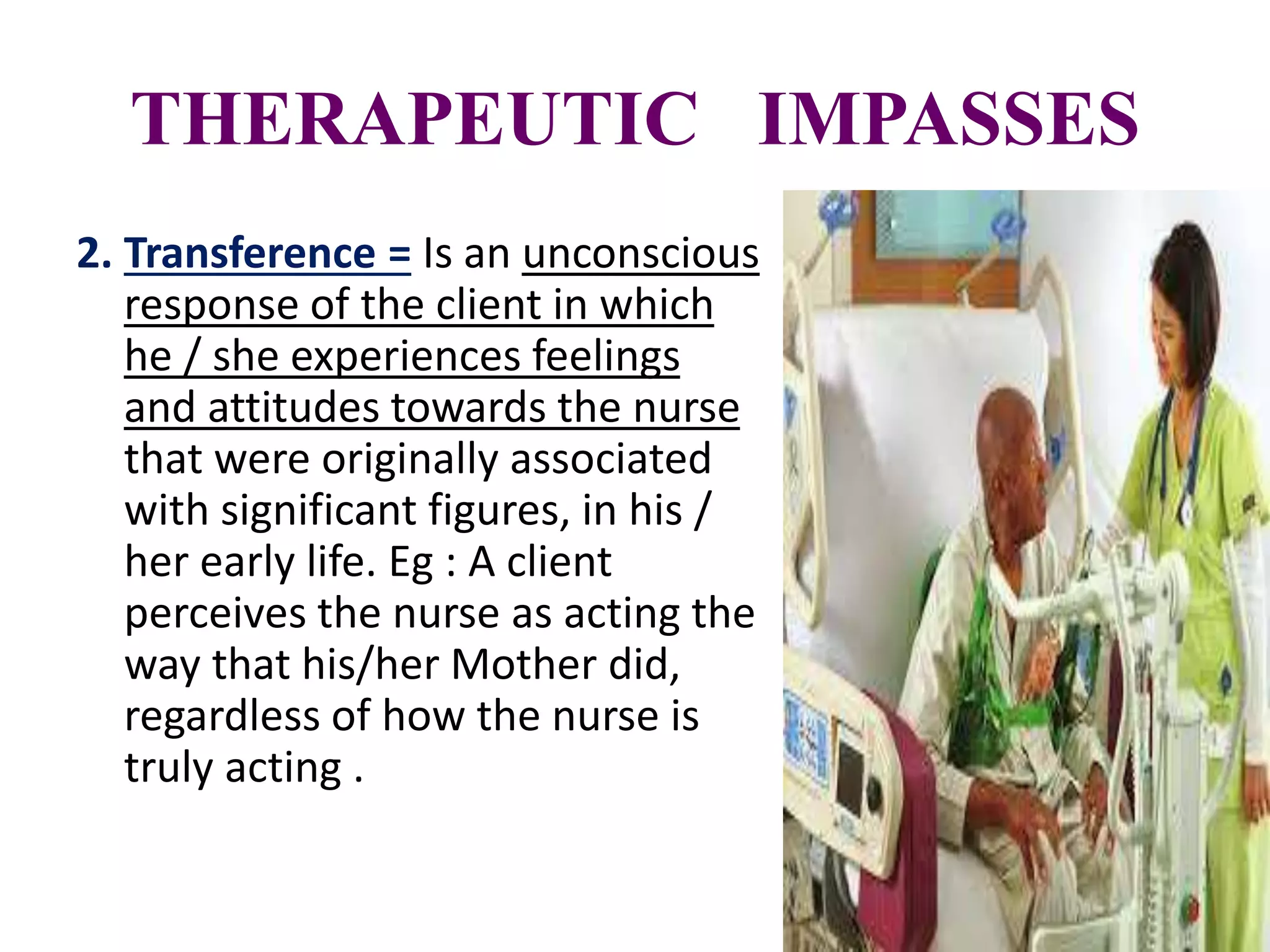 Therapeutic Communication and Nurse-Patient relationship - Manulal V S ...