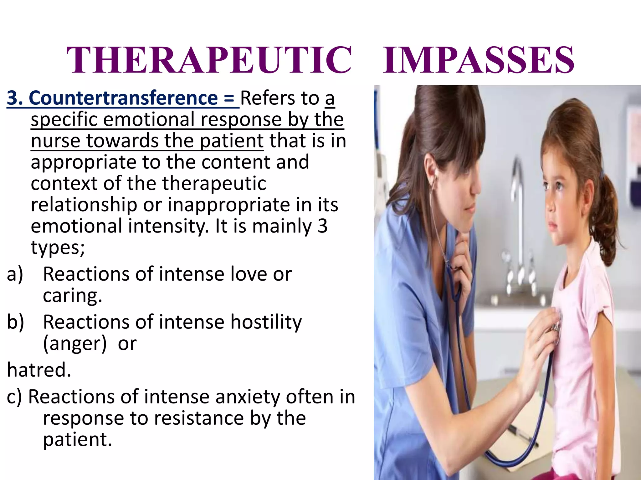 Therapeutic Communication and Nurse-Patient relationship - Manulal V S ...