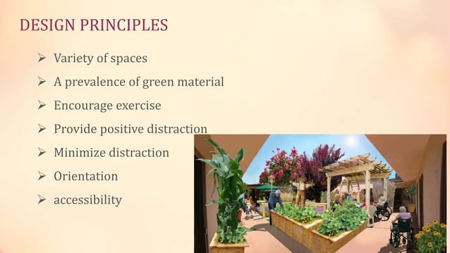 THERAPEUTIC LANDSCAPING.pptx agriculture | PPT