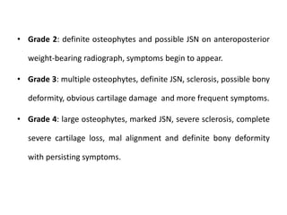 Therapeutic management of knee osteoarthritis; physiotherap case study ...
