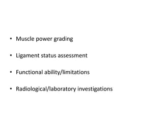 Therapeutic management of knee osteoarthritis; physiotherap case study ...