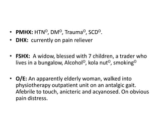 Therapeutic management of knee osteoarthritis; physiotherap case study ...