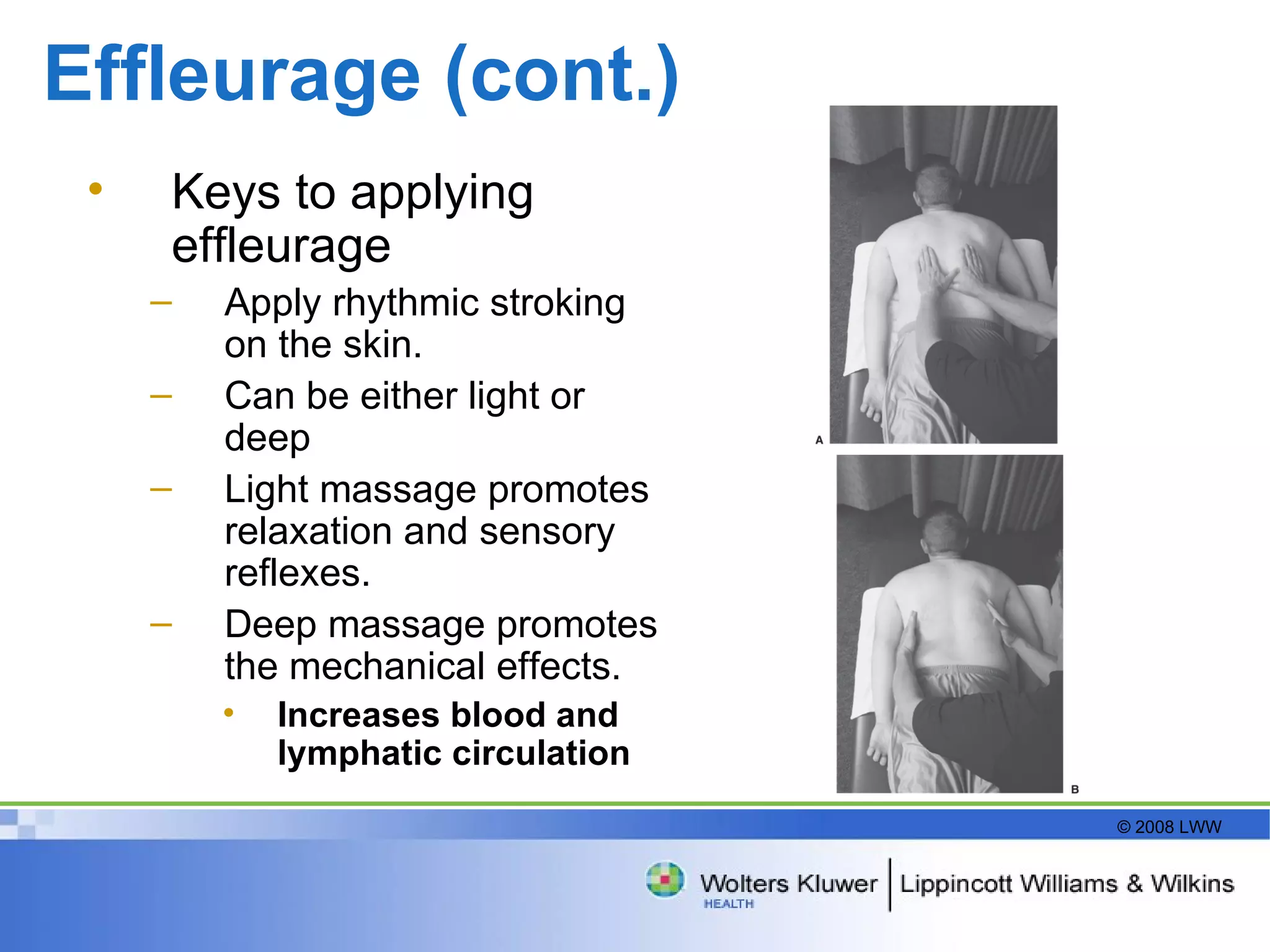 Therapeutic Massage | PPT