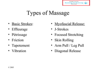 Therapeutic massage | PPT