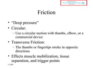 Therapeutic massage | PPT