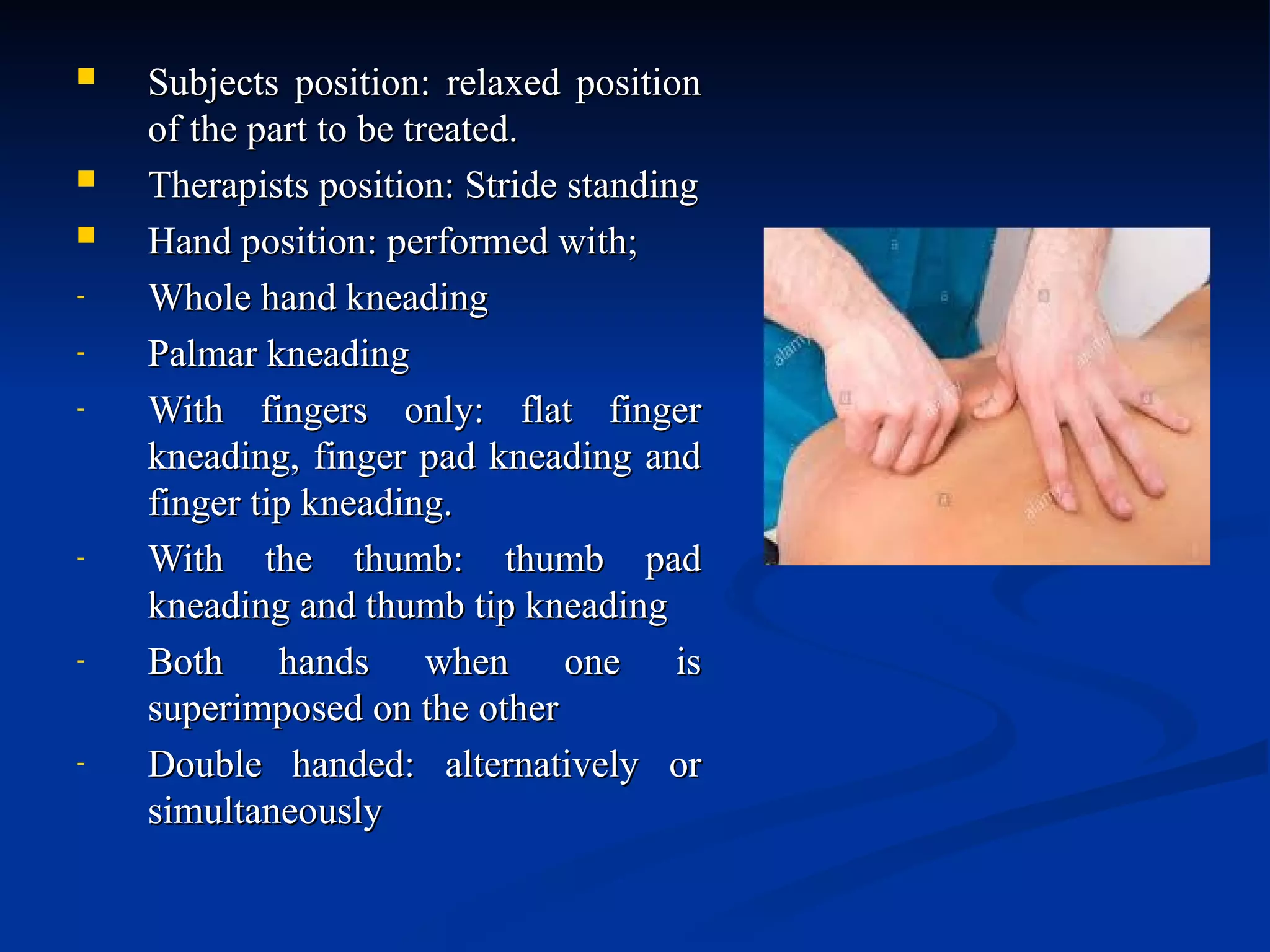 Therapeutic massage | PDF