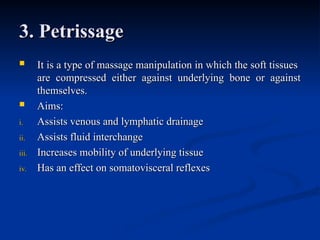 Therapeutic massage | PDF