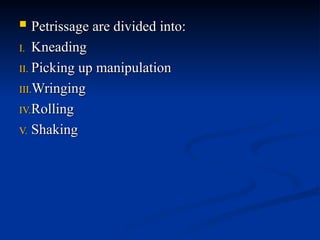 Therapeutic massage | PDF