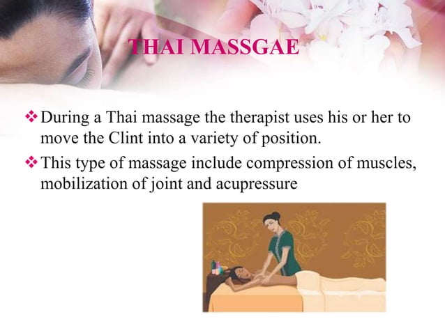 Therapeutic Massage presentation, Massage ppt, | PPTX