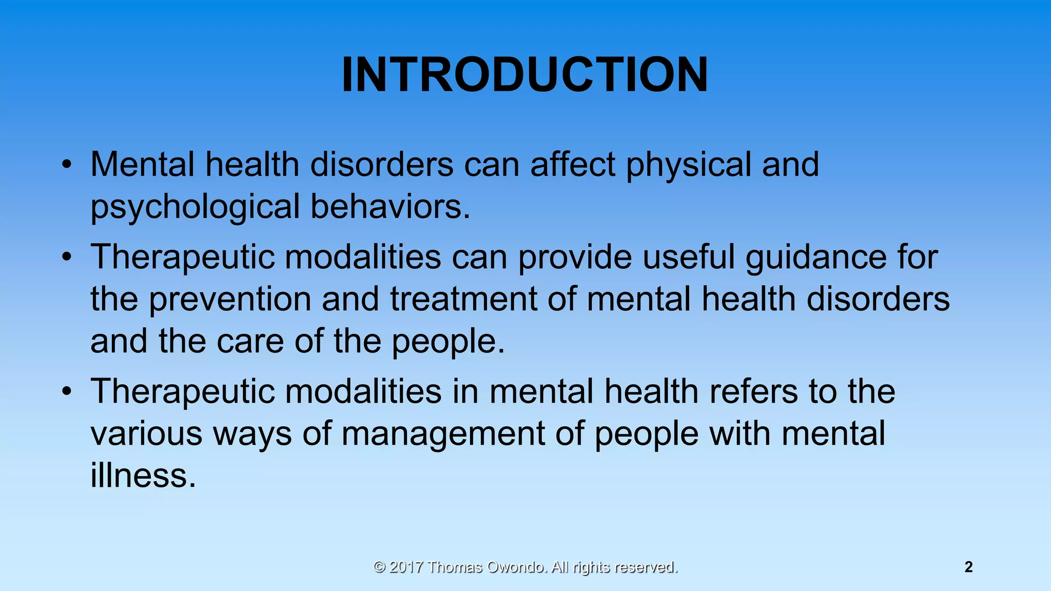 THERAPEUTIC MODALITIES IN MENTAL HEALTH.pptx